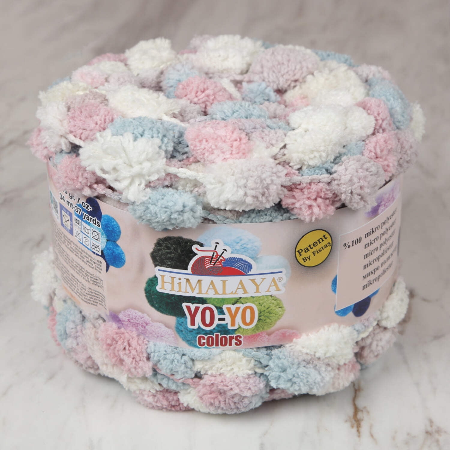 Himalaya Yo-Yo Colors Hand Knitting Yarn - 82012 - Walmart.com