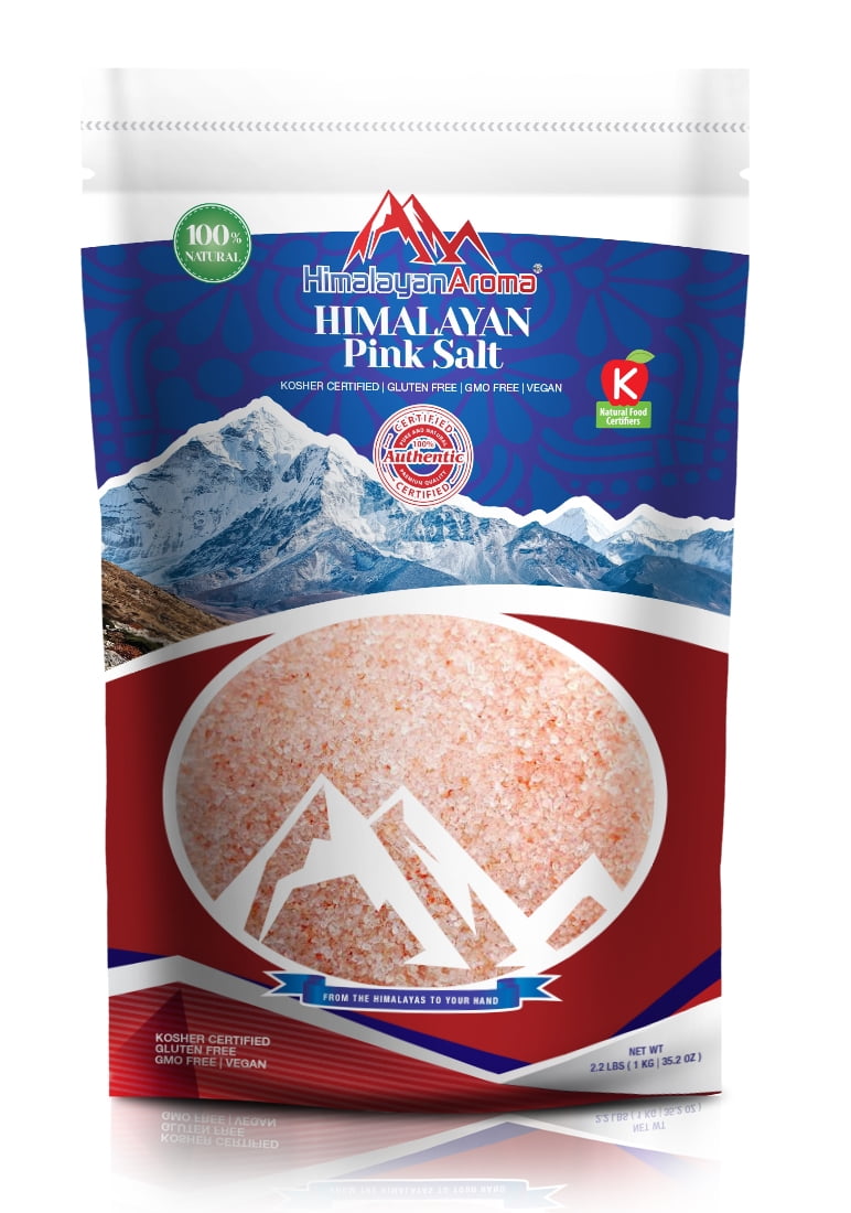 Himalayan Aroma - Fine Grain Himalayan Pink Salt Nepal | Ubuy