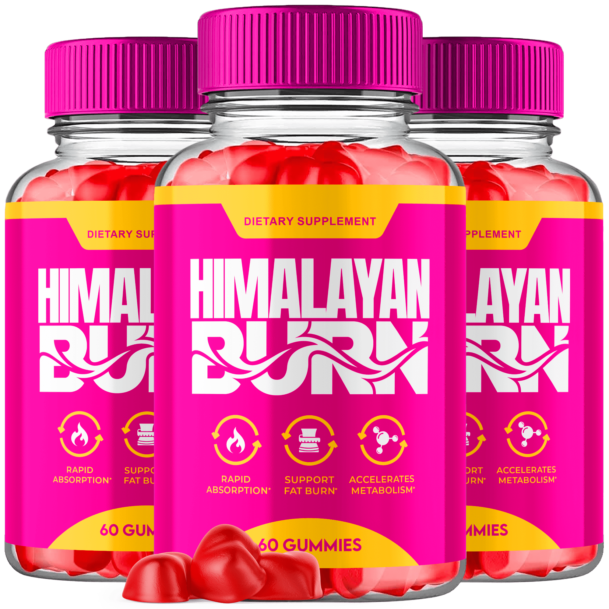 Himalayan Burn Keto ACV Gummies Advanced 1000MG Formula Fitness ...