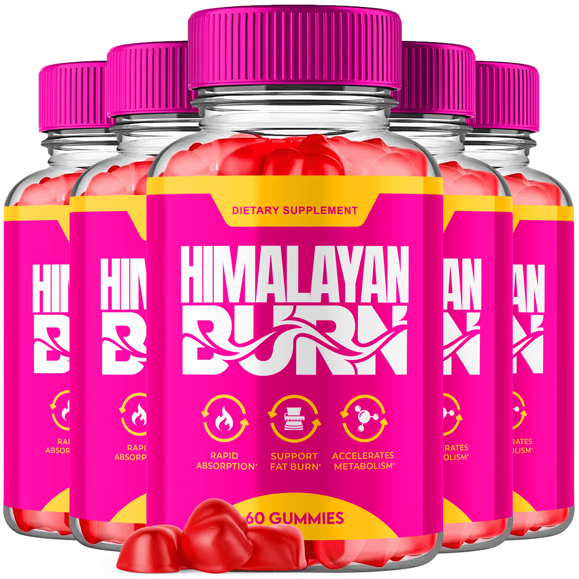 Himalayan Burn Keto ACV Gummies Advanced 1000MG Formula Fitness ...