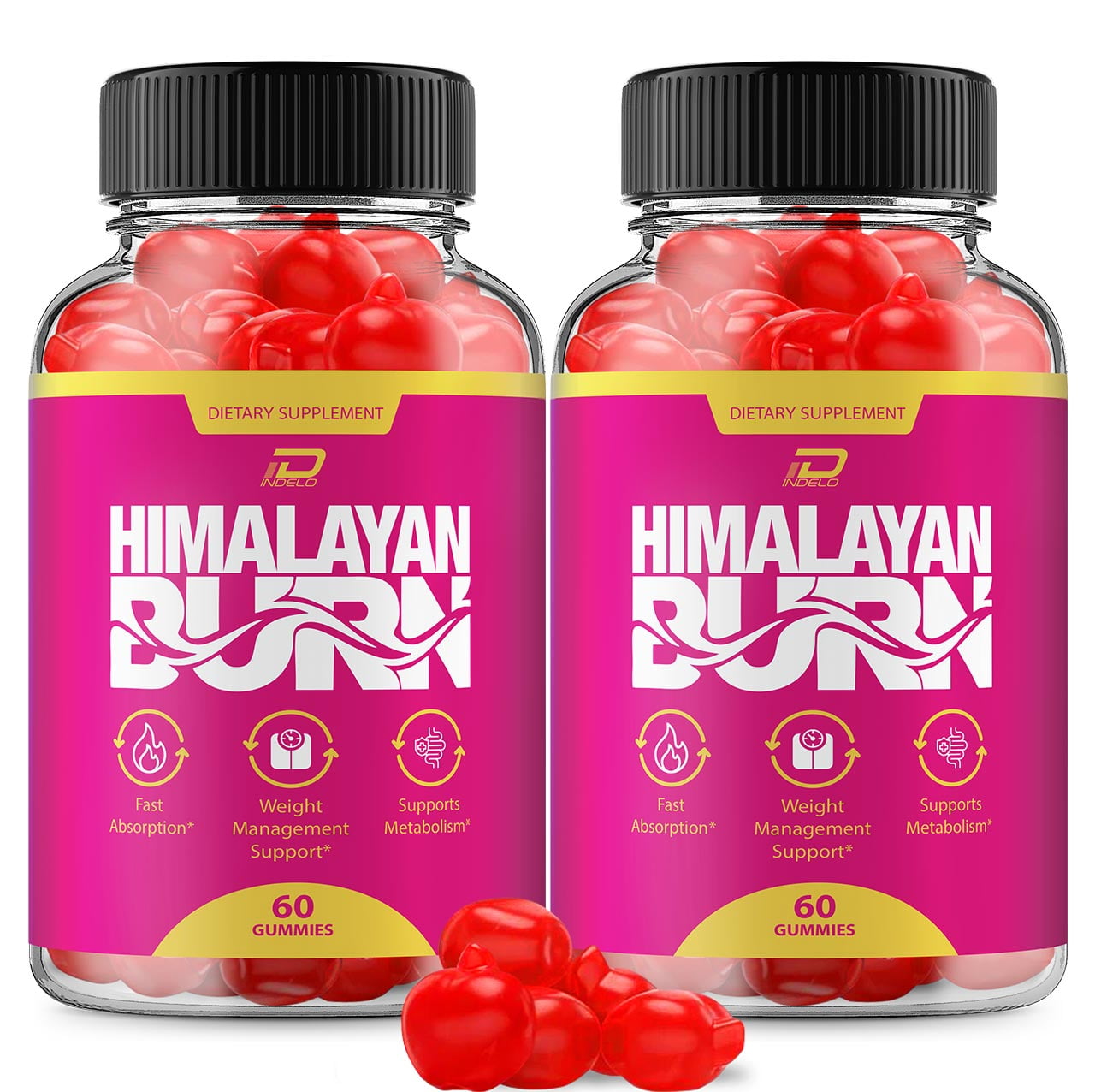 Himalayan Burn Keto ACV Gummies Supplement – HimalayanBurn ACV Gummy ...