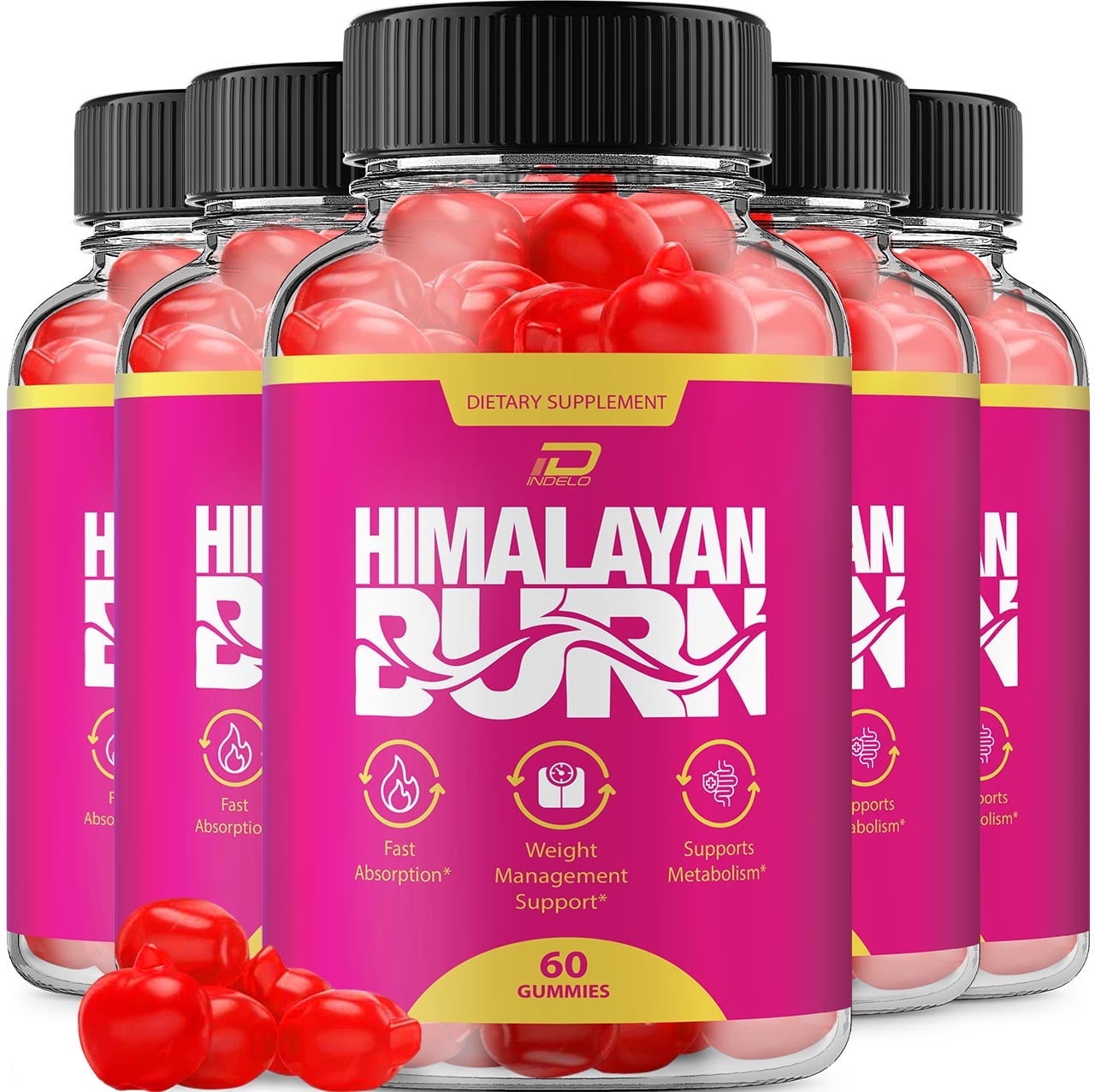 Himalayan Burn Keto ACV Gummies Supplement – HimalayanBurn ACV Gummy ...