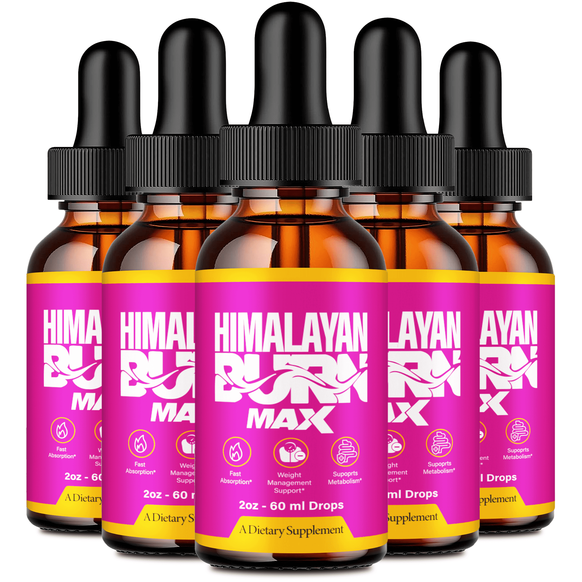 Himalayan Burn Max Drops HimalayanBurn Max Advanced Liquid Drop ...