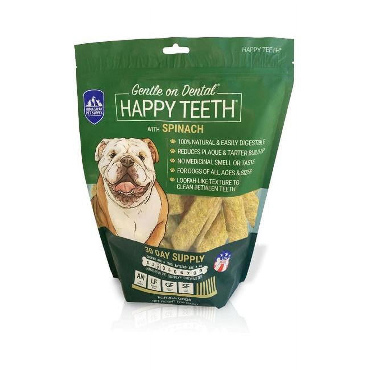 Himalayan Dog Chew 859552003256 12 oz 30 Day Dental Spinach Dog Chew ...