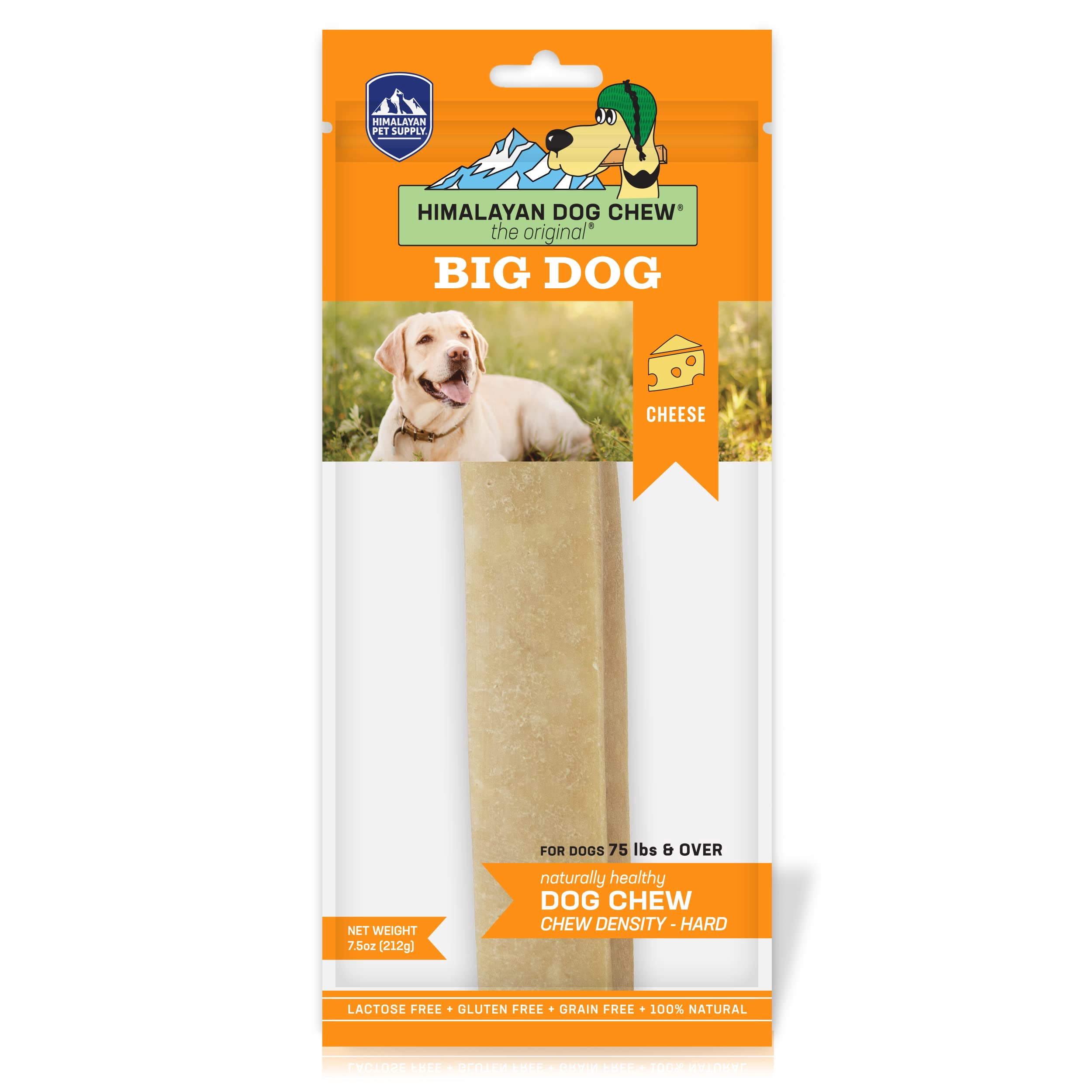 Himalayan Dog Chew for YYF14 Big Dogs - Long Free, Protein Rich, Low ...