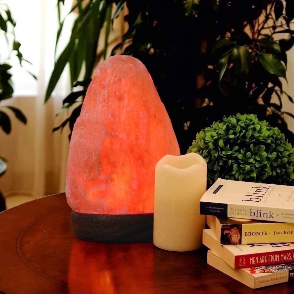 Himalayan Salt Lamp, Natural Shaped, USB Powered, Unique Gift Idea by ...