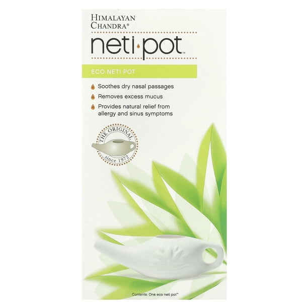 Himalayan Institute Eco Neti Pot, 1 Count - Walmart Business Supplies