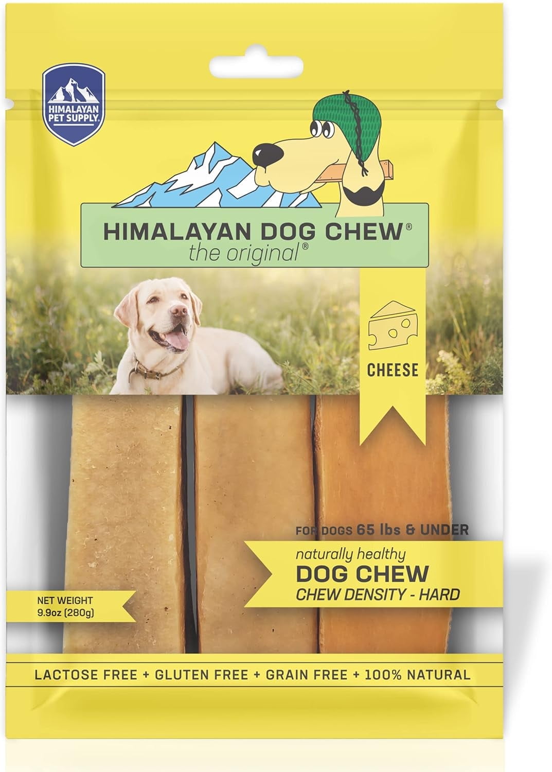 Himalayan Long Lasting Natural Edible Dog Chew, 9.9-Ounce, 3-Piece ...