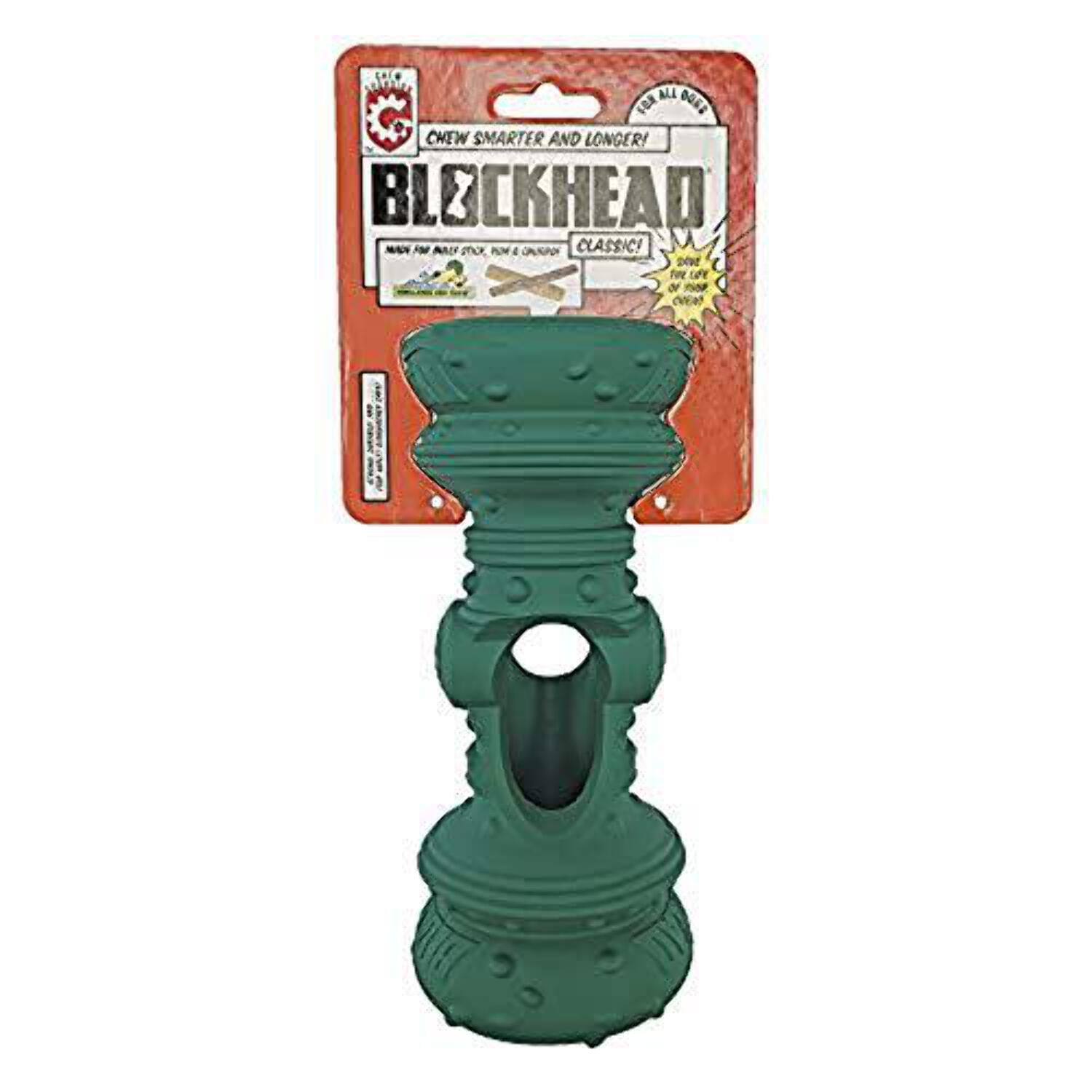 Himalayan Pet Supply Blockhead Insert Chews Kelly Green - Walmart.com