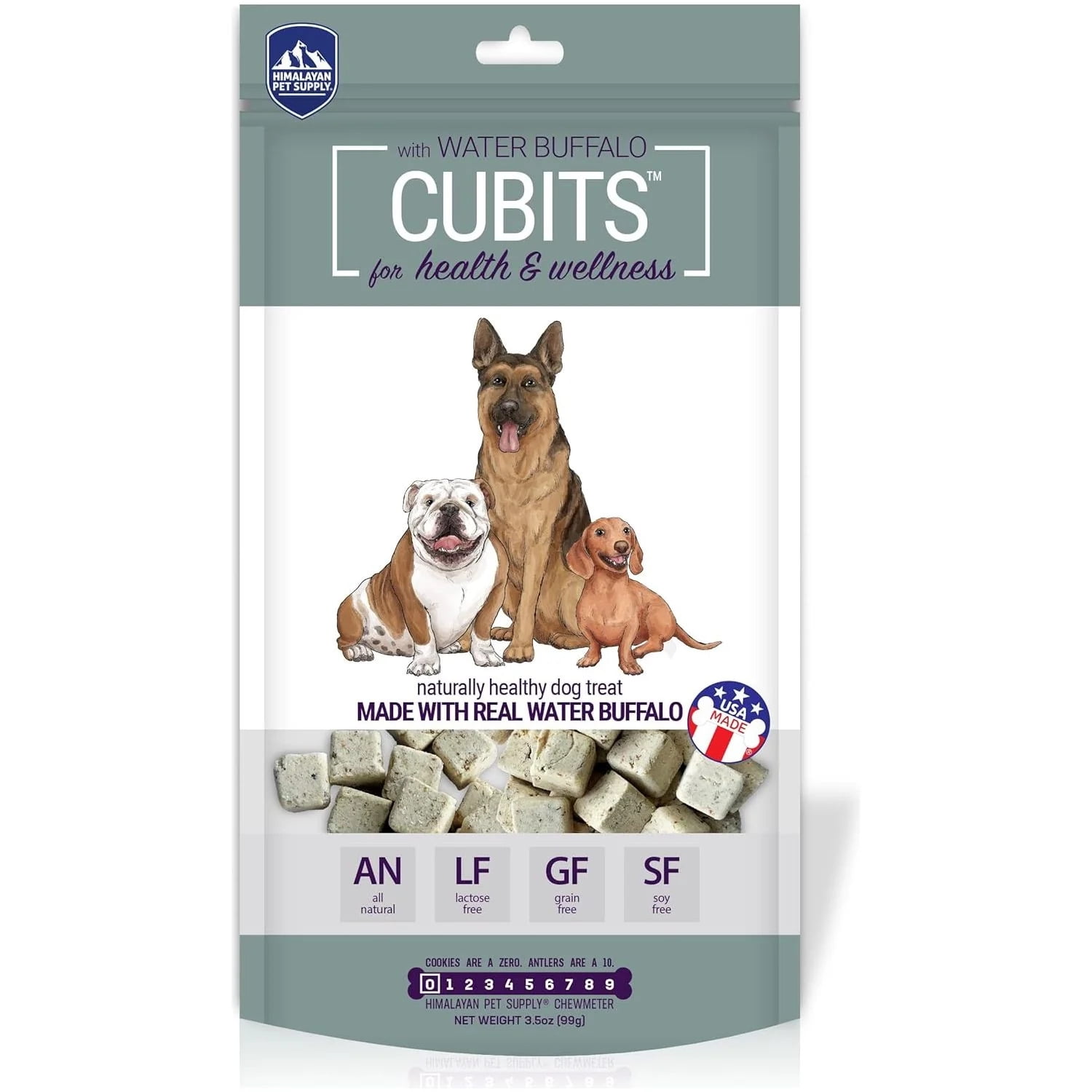 Himalayan Pet Supply Cubits with Water Buffalo - Walmart.com