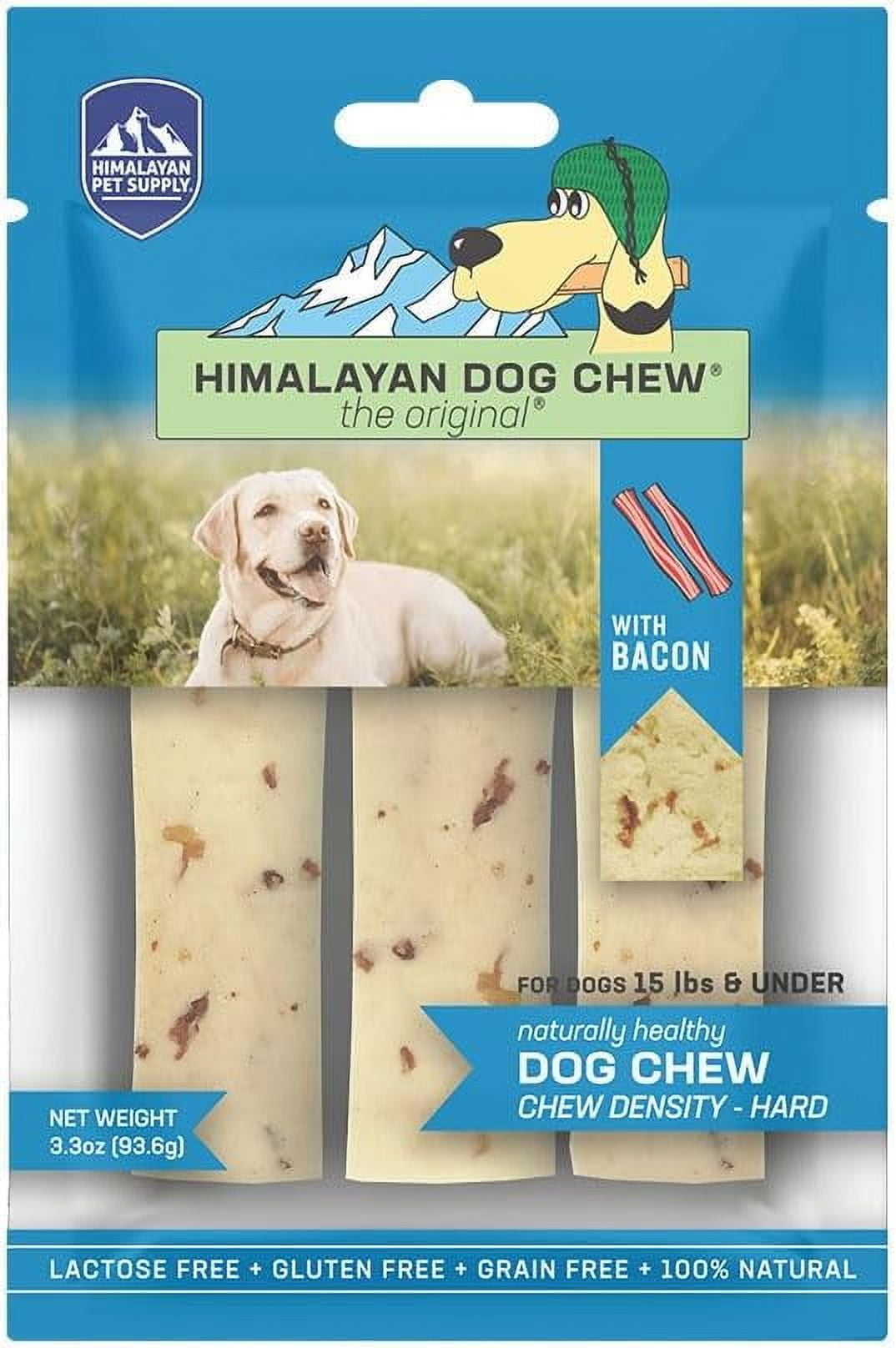 Himalayan Pet Supply Dog Chew Bacon Small - Walmart.com