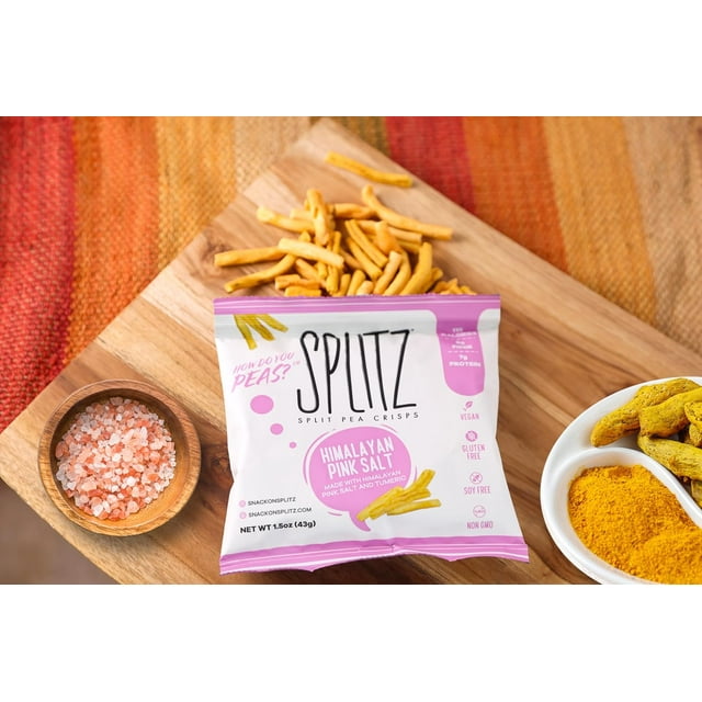 Himalayan Pink Salt (1.5oz) 16ct Plant-Based, Organic, Non-GMO, Vegan ...