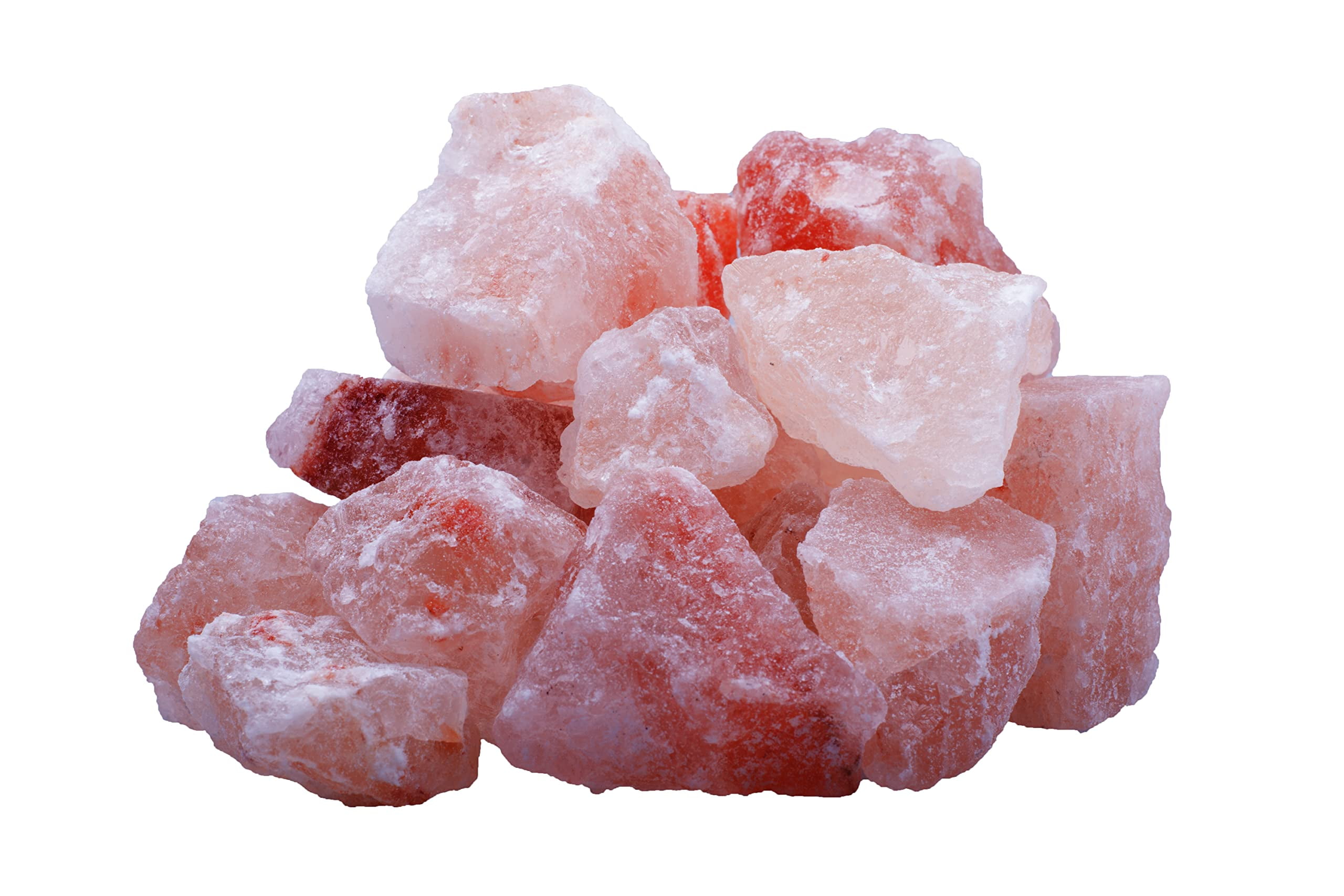 Himalayan Pink Salt Chunks BCF26 100% Natural Solid Mineral Rock Salt ...