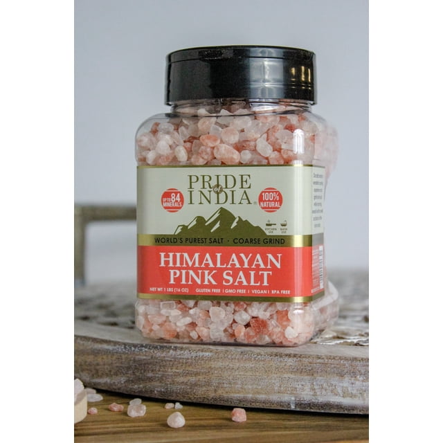 Himalayan Pink Salt - Coarse, 1 lbs Jar - Walmart.com