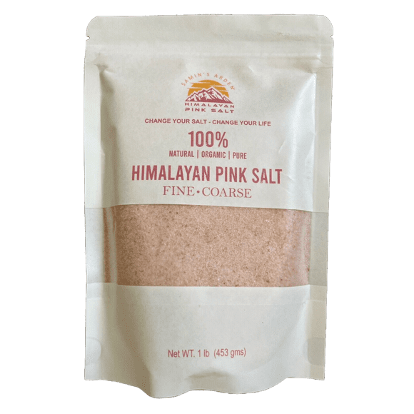Himalayan Pink Salt