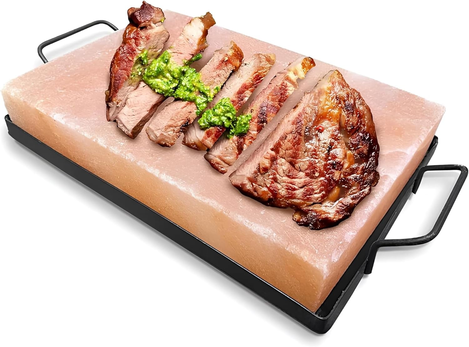 Himalayan Salt Block Cooking Plate 12x8x2" for Cooking, Grilling ...