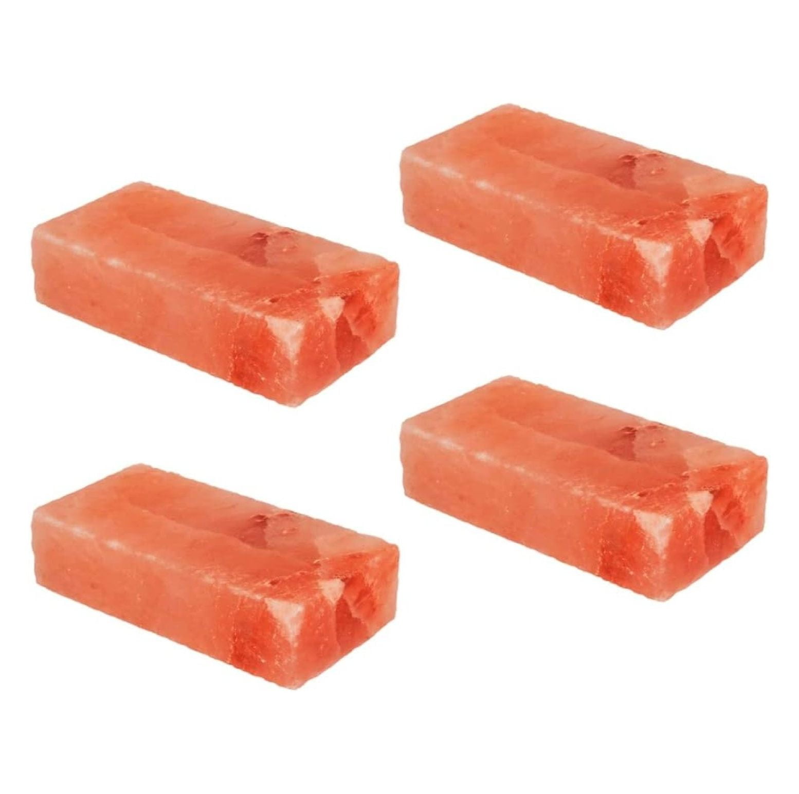 Himalayan Salt Block Lick Brick – 4.4 lbs, 4 Pack – 8X 3.85 x 2 inches ...