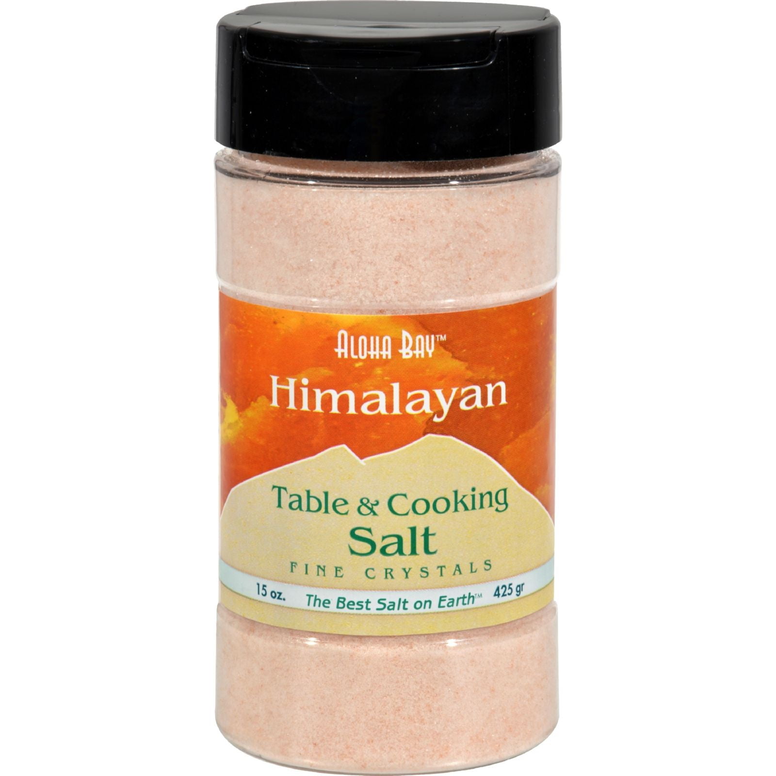 Himalayan Salt Himalayan Table & Cooking Salt Fine Cystals 15 oz Salt ...