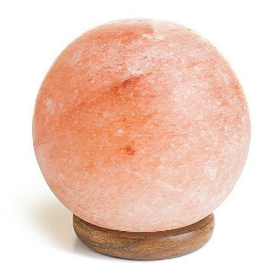 Himalayan Salt Lamp 4" Sphere - Walmart.com
