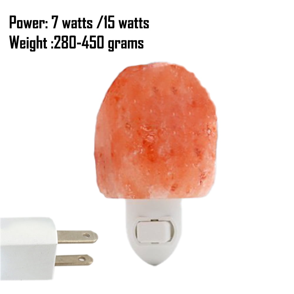 Himalayan Salt Lamp Natural Crystal Salt Light Glow Hand Carved Night ...