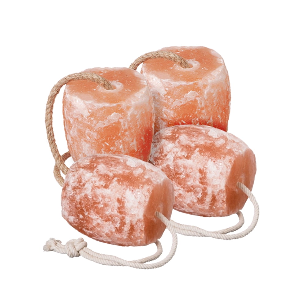 Himalayan Salt Lick 3-4 Lbs - Pack of 4 for Horses on Rope, Licking ...