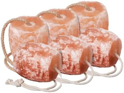 Himalayan Salt Lick 3 lbs Each | Pack of 6 | Licking Salt for Horses ...