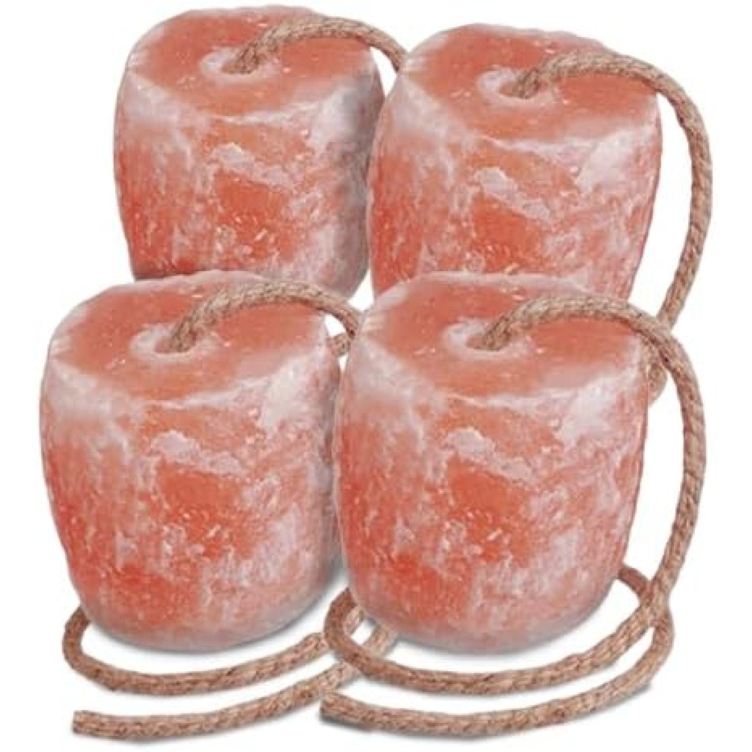 Himalayan Salt Lick 4-5 Lbs - Pack of 4 for Horses on Rope, Licking ...
