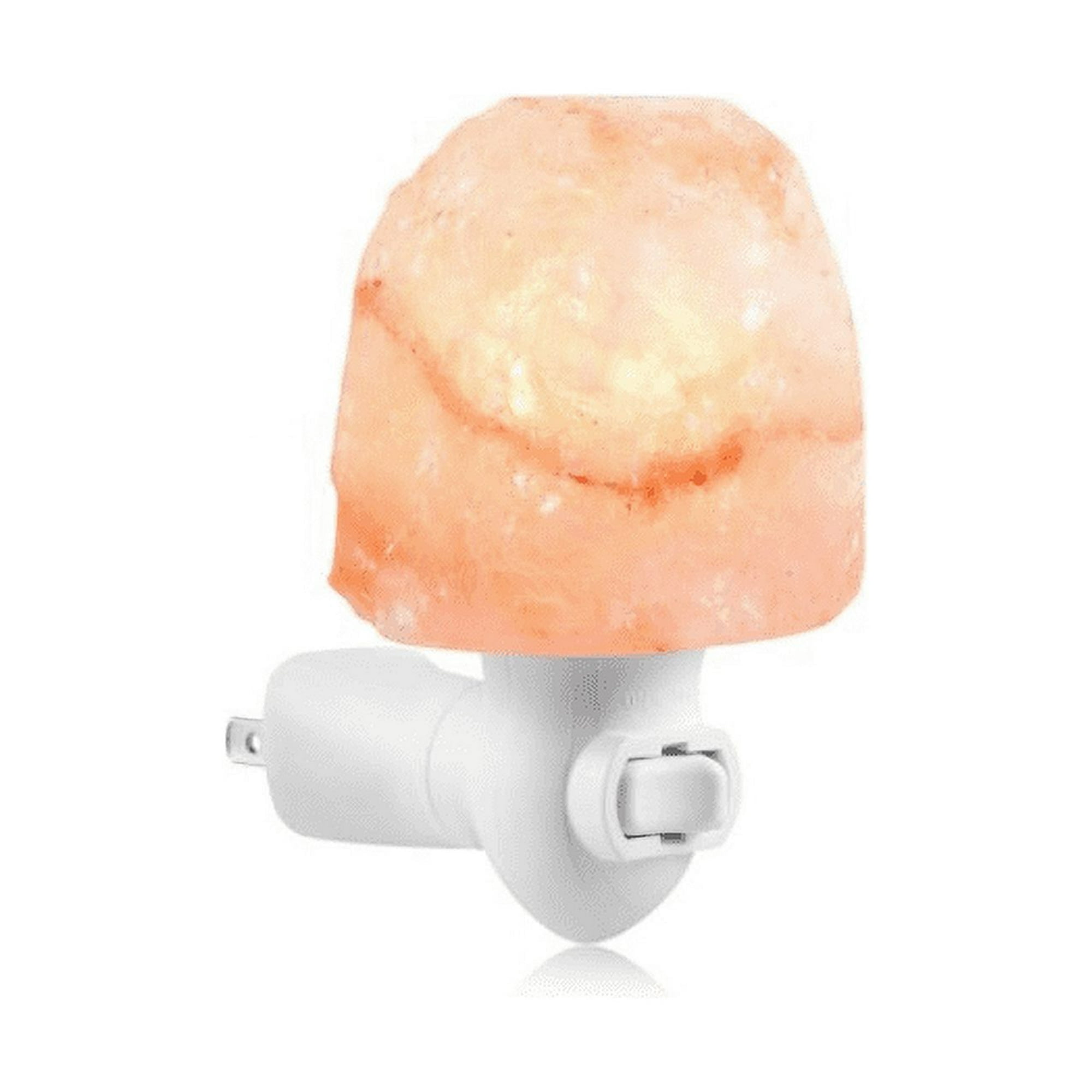 Himalayan Salt Night Light, 2 Pack, Salt Lamp Pink Plug In Novelty Salt ...