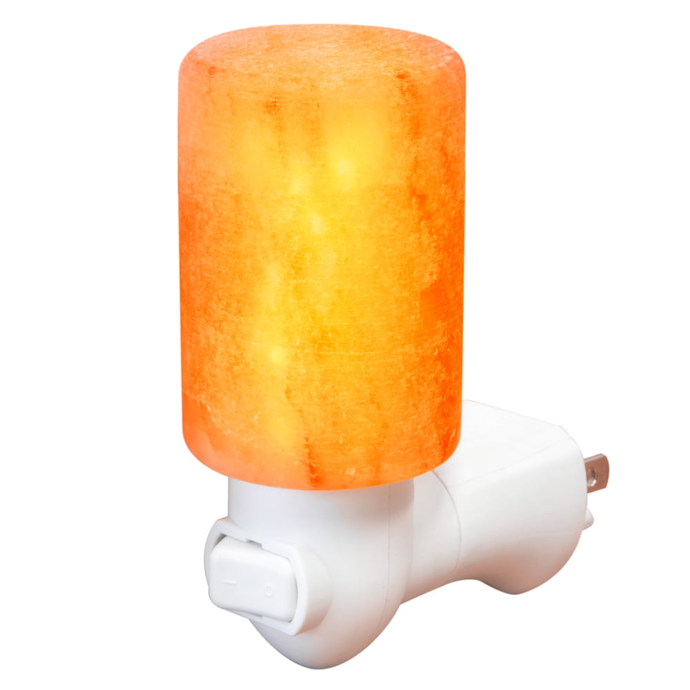 Himalayan Salt Wall Plugin Hand Carved Natural Crystal Himalayan Salt ...