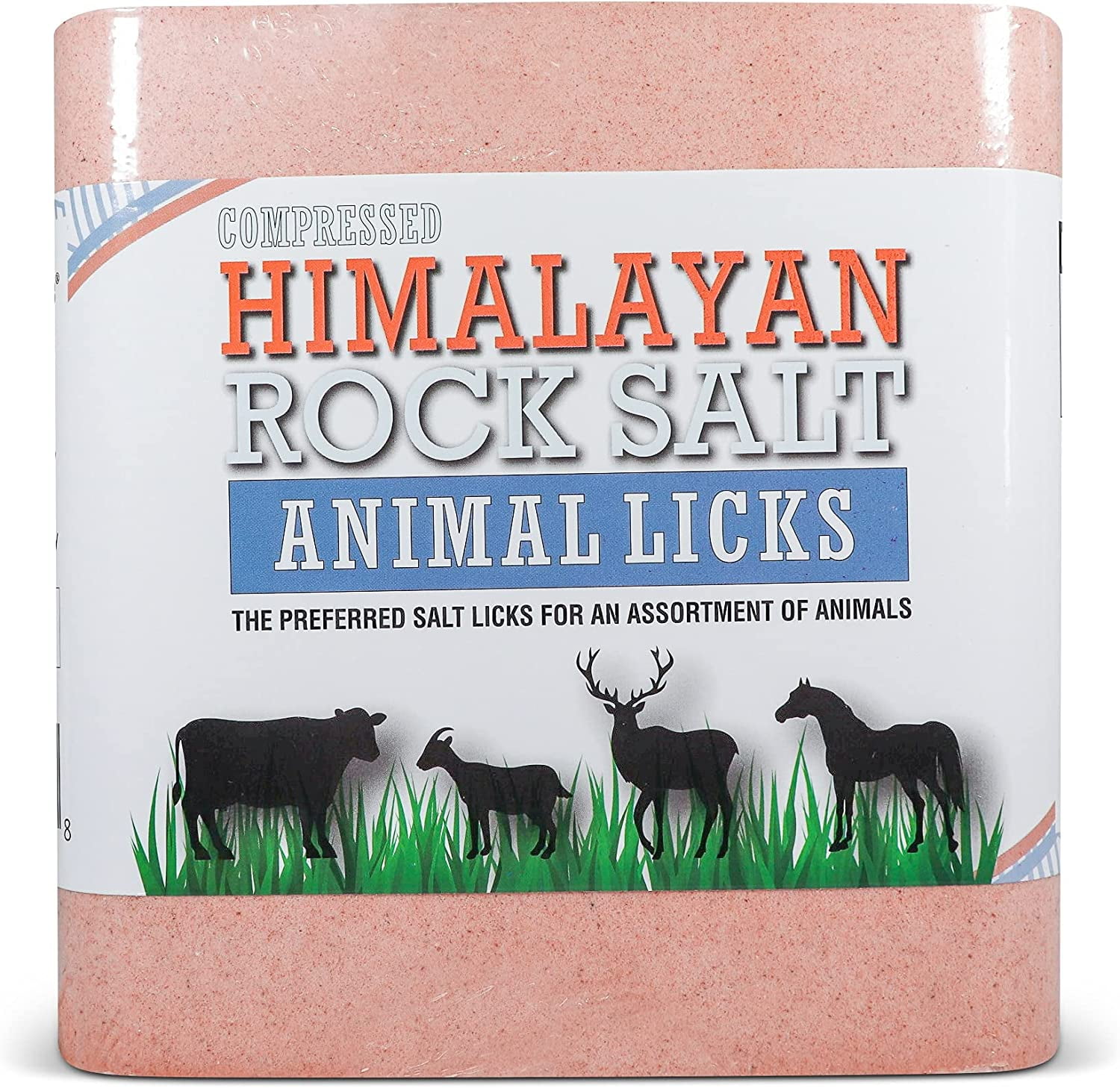 Himalayan Secrets® 22LB (10KG) Compressed Pink Himalayan Salt Lick ...