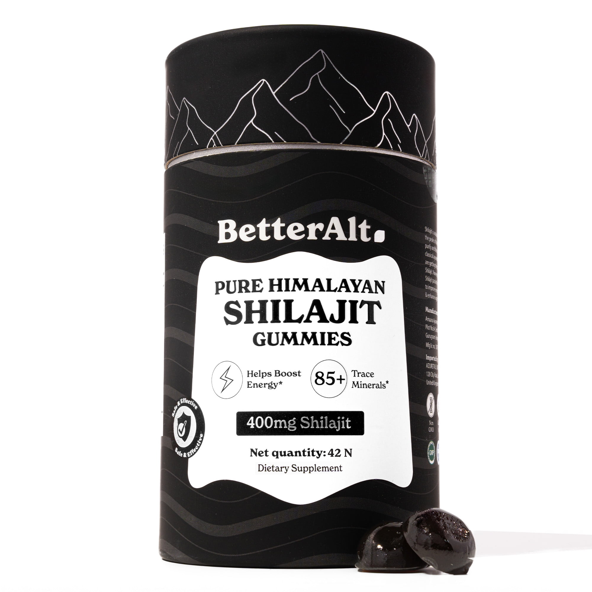 Himalayan Shilajit Gummies - 42 Gummies - Walmart.com