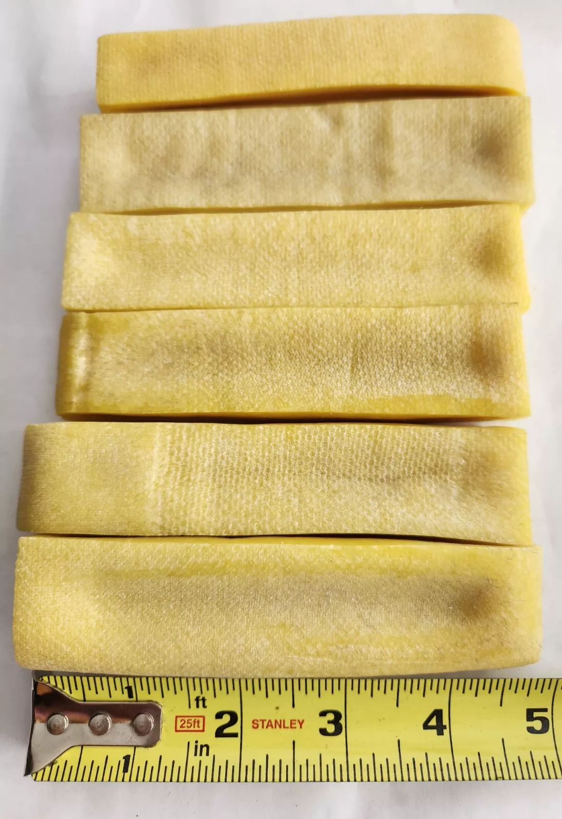 Himalayan Yak Milk Bones Dog Chews - Turmeric Flavor, Organic, each 4-5 ...