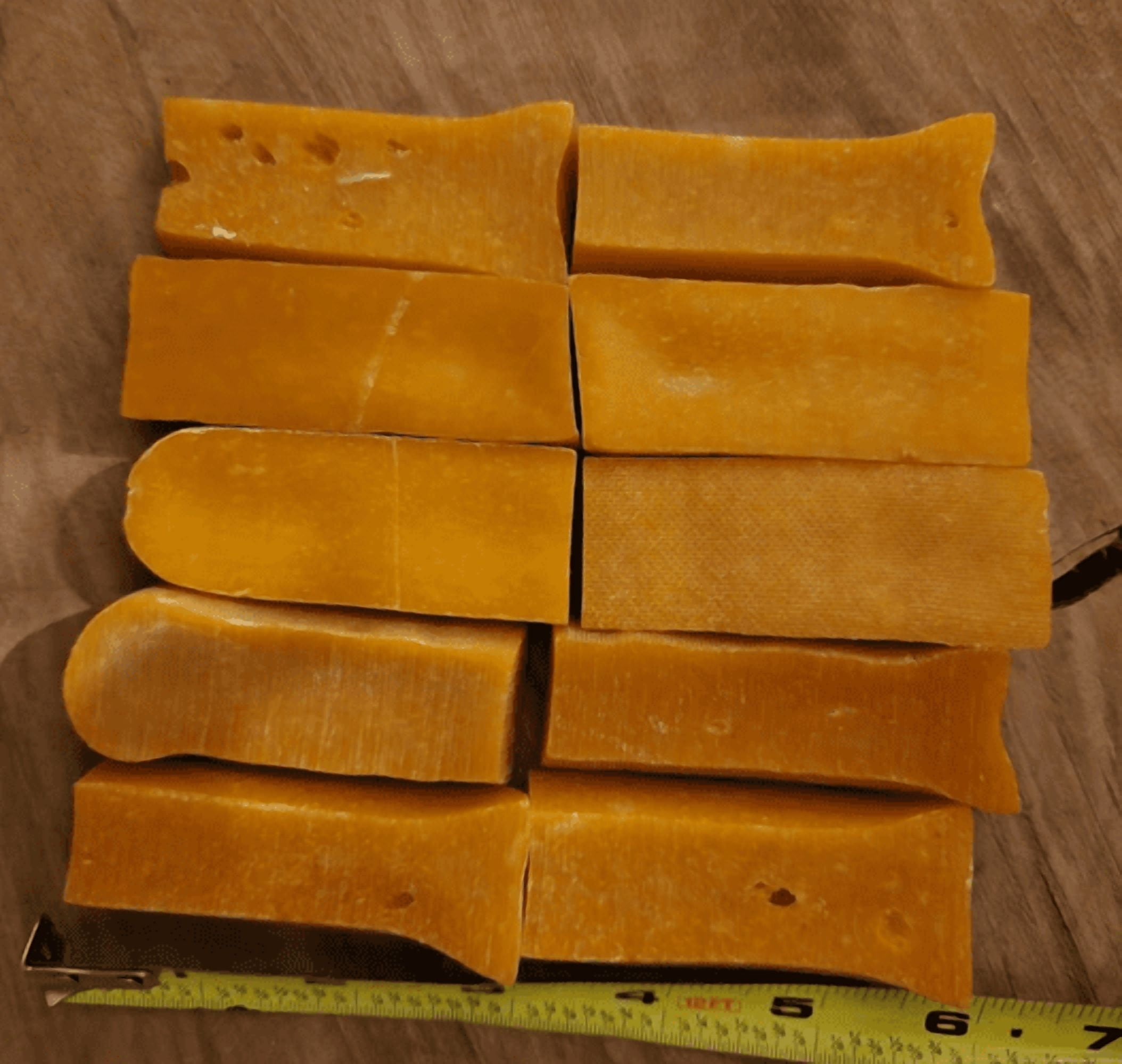 Himalayan Yak Small Dog Chews Pumpkin Dog Treats - 10 Chews - Walmart.com