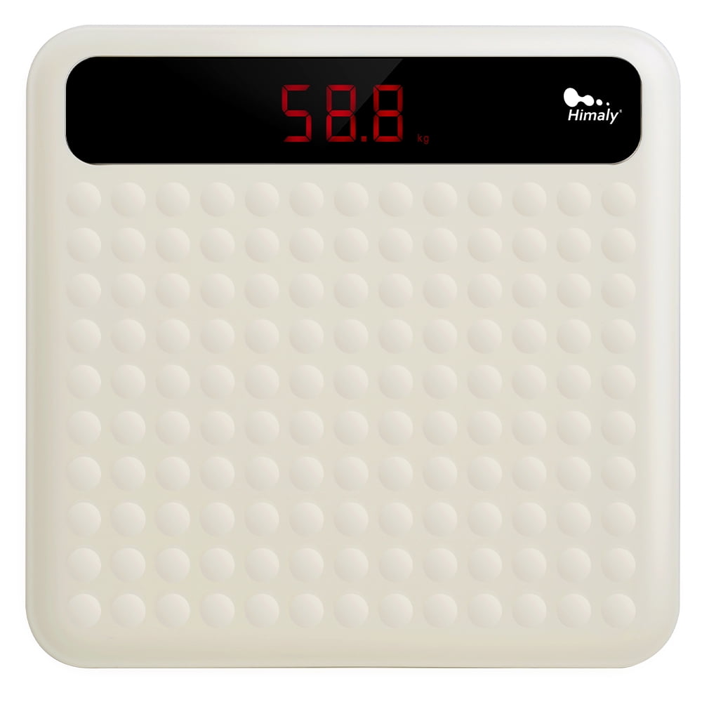Himaly Digital Body Weight Scale, Highly Accurate Bathroom Scale, 400 ...