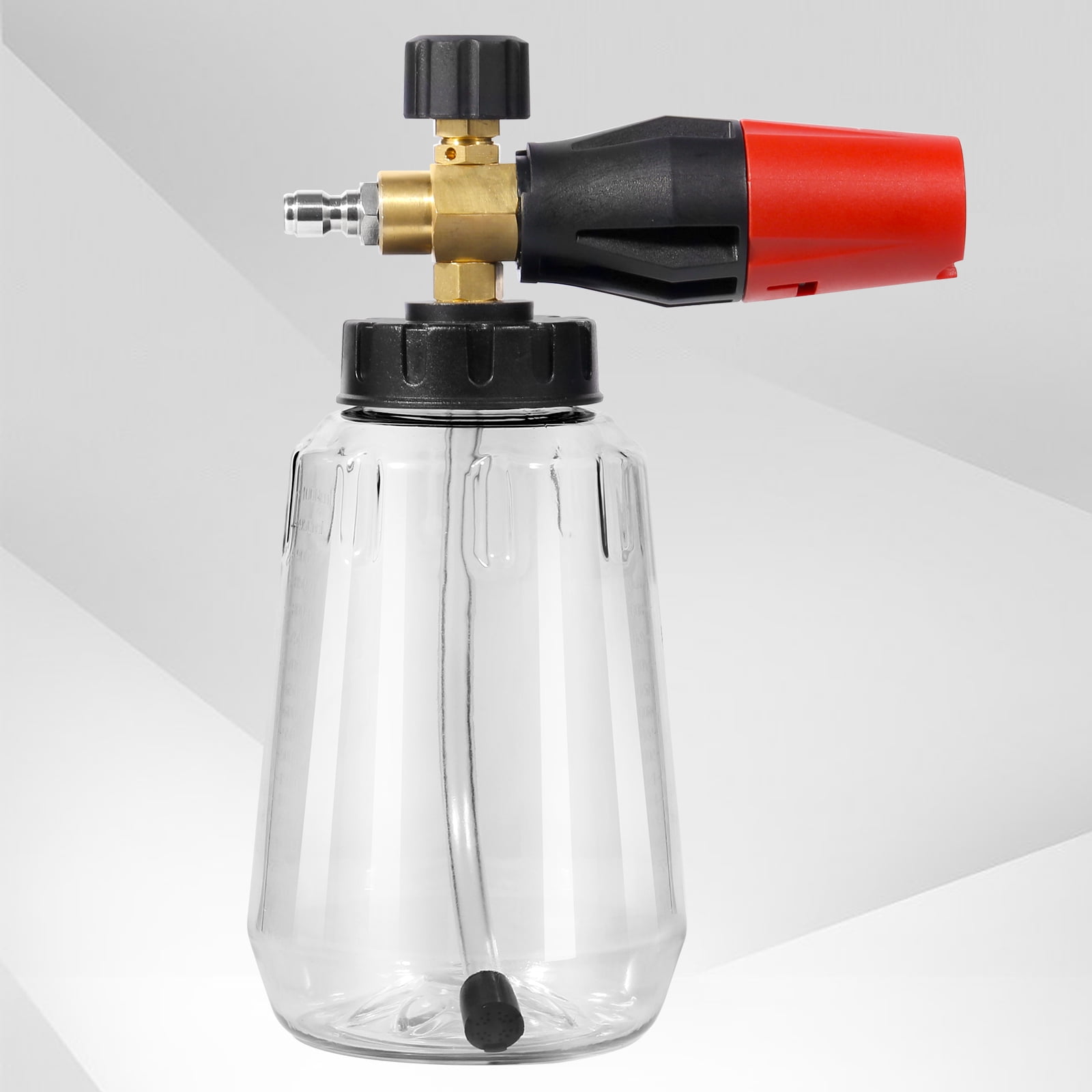 Himaly Snow Foam Lance Cannon Soap Bottle Sprayer for Pressure Washer ...