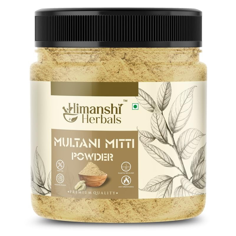 Himanshi Herbals Multani Mitti Powder Natural Fullers Earth Clay Deep ...