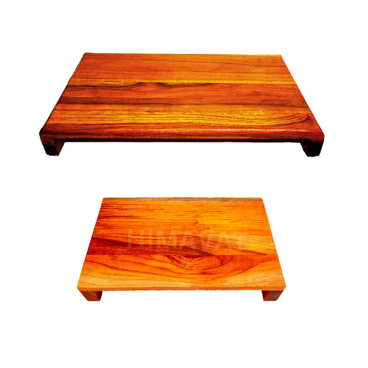 Himavat Handcrafted Wooden manai palagai Pooja Peeta palta Chowki Asana ...