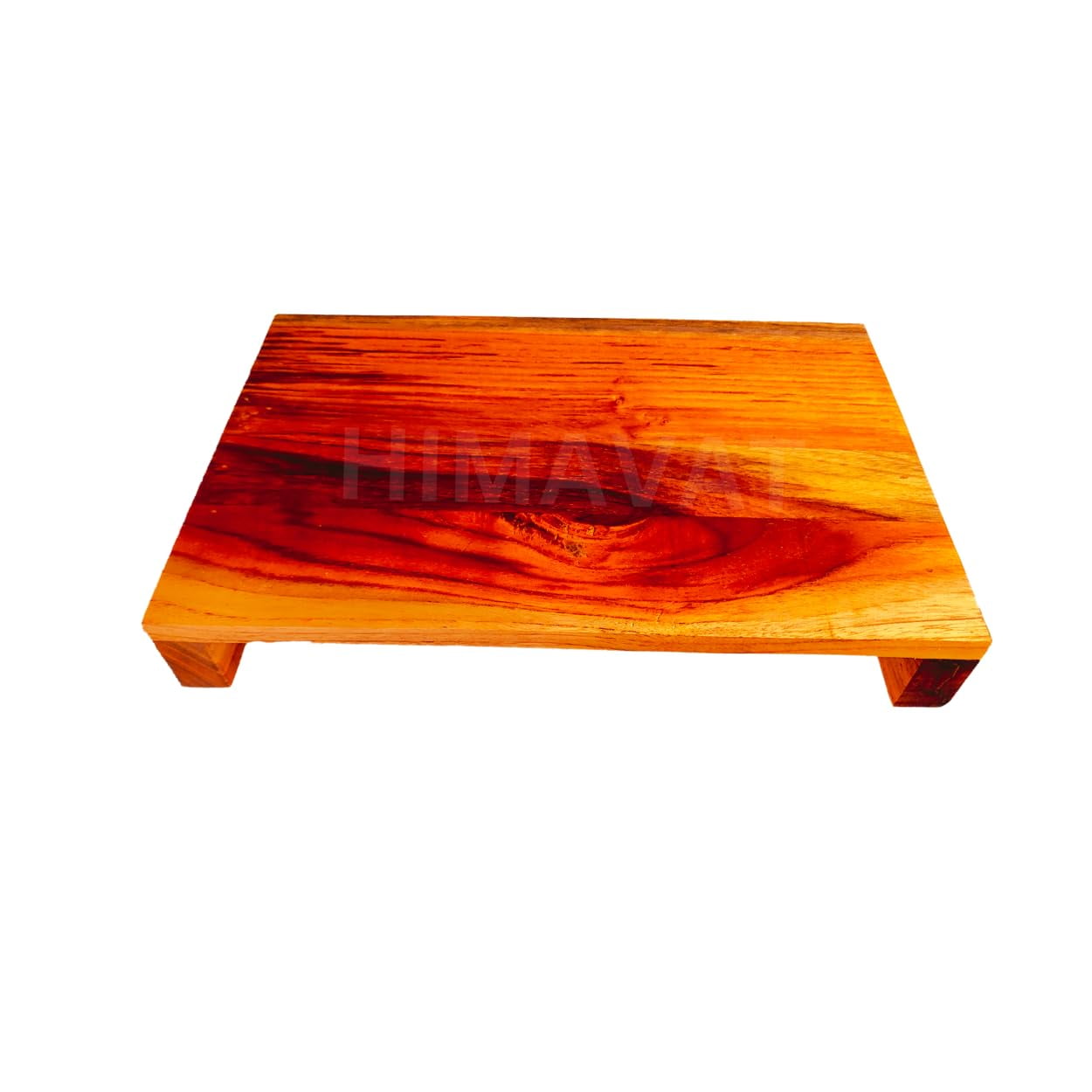 Himavat Puja Pooja Patra Chowki Bajot Wooden for Navratrata Sitting ...