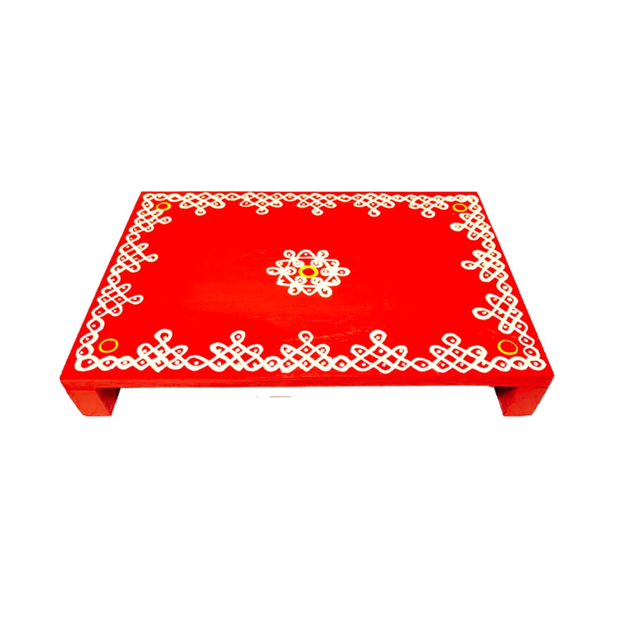 Himavat Wooden Handcrafted Pooja Pata Chowki Manakatti Manai Palagai ...