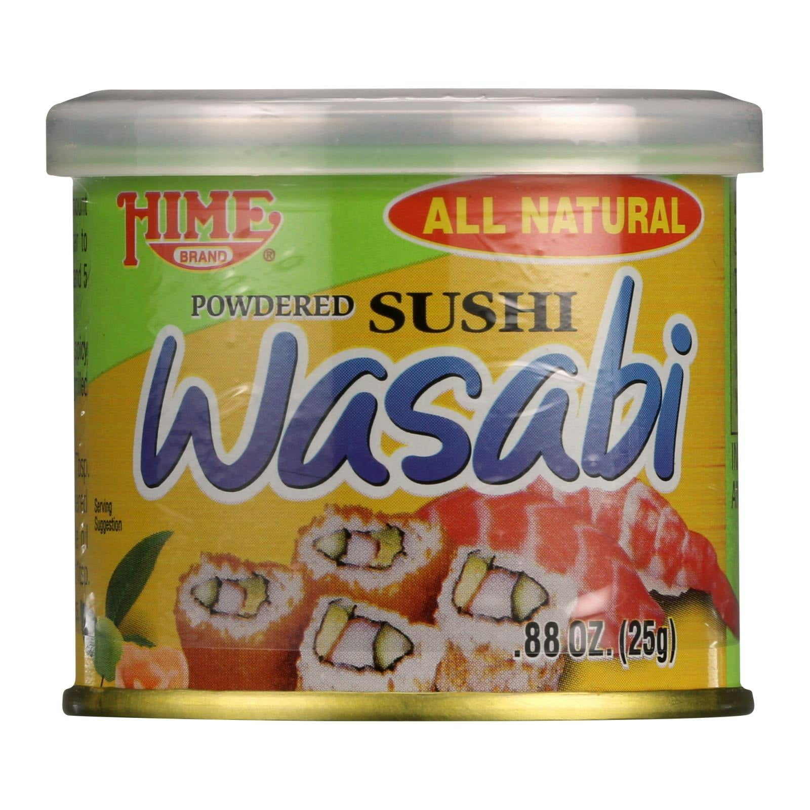 Hime All Natural Sushi Wasabi Powder 0.88 oz (Pack Of 20) - Walmart.com