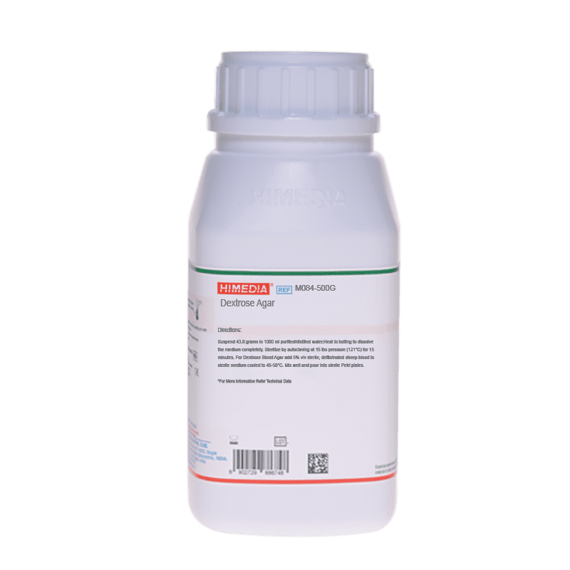 Himedia - Dextrose Agar - Code : M084-500G - Walmart.com
