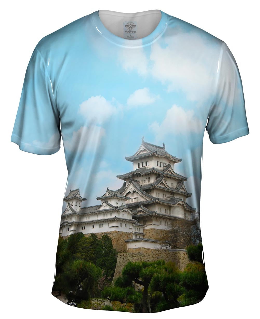 Himeji Castle Japan Mens T-Shirt All Over Print - Walmart.com