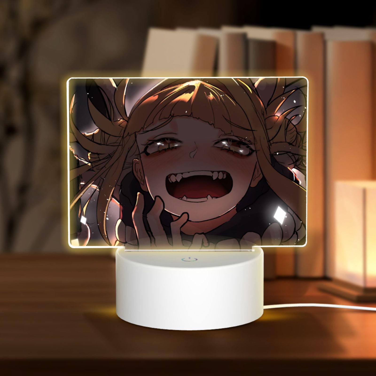 Himiko Anime My Hero Academia Acrylic Night Light Adjustable 3 Light ...