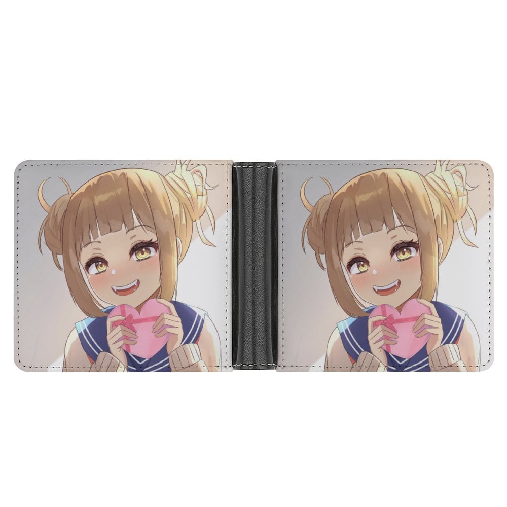 Himiko My Hero Academia PU Leather Bifold Wallet Money Organizers Gift ...