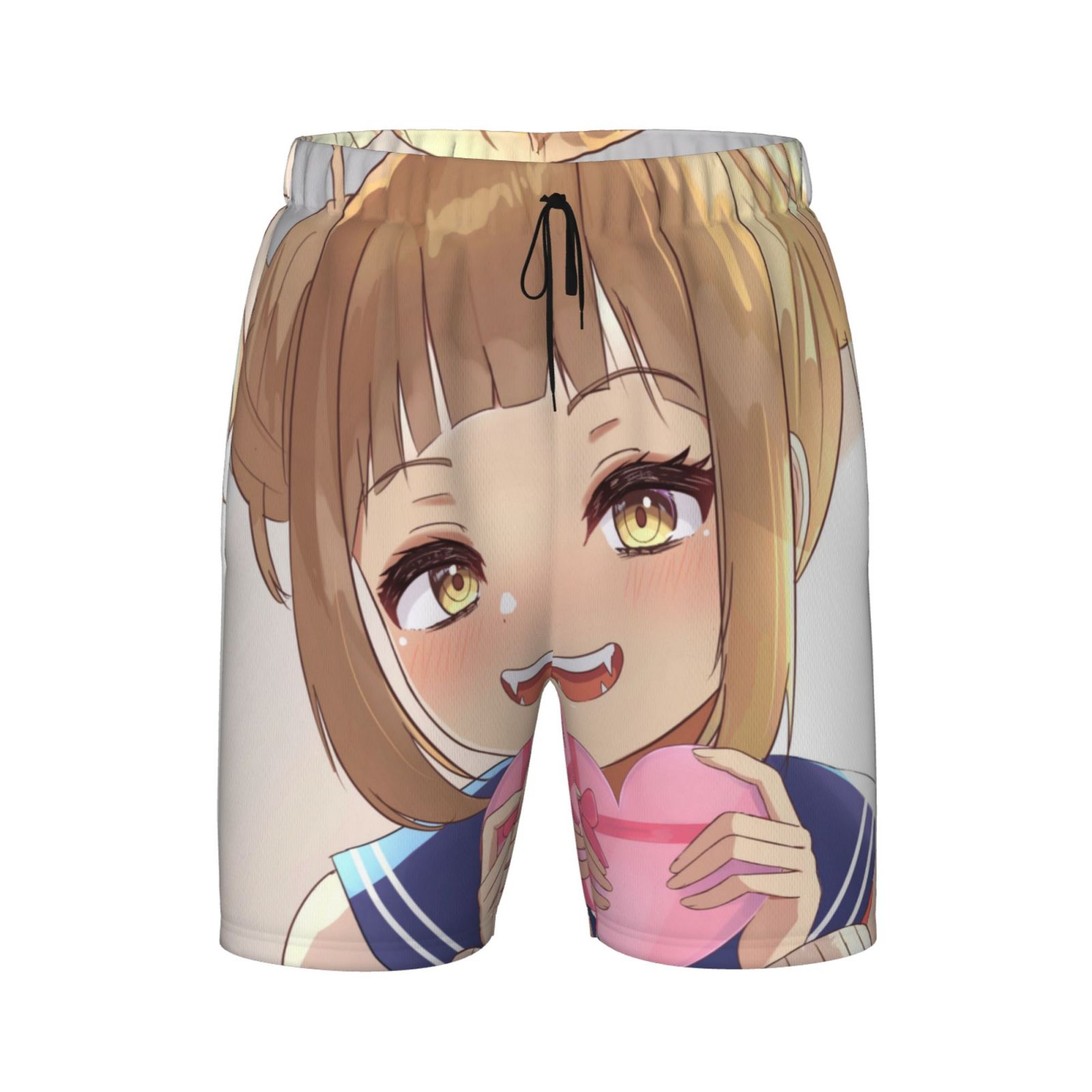 Himiko My Hero Academia Teen Swim Trunks Summer Beach Board Shorts ...