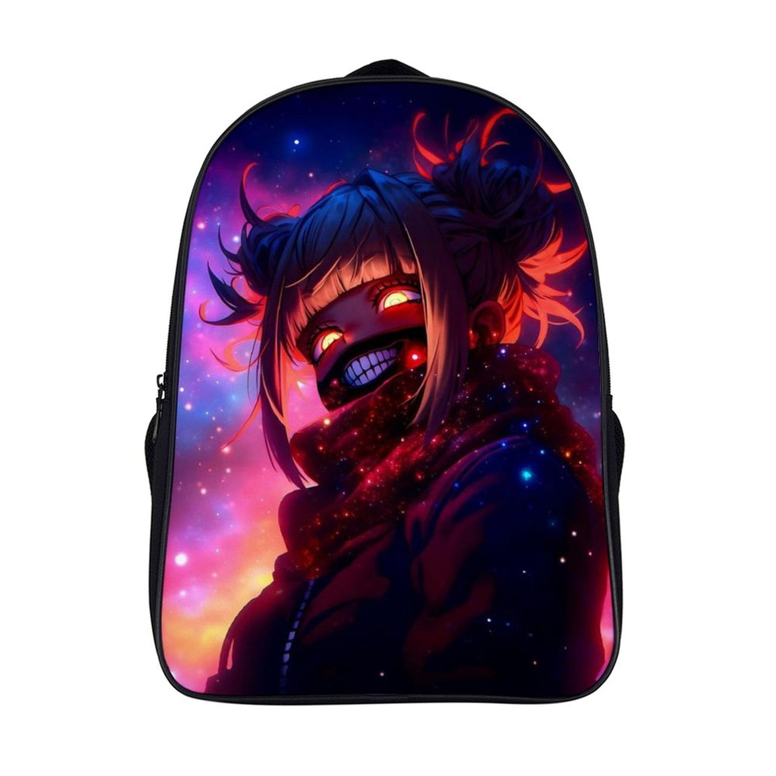 Himiko Toga 16 Inch Backpack with 2 Compartment, Large Capacity School ...