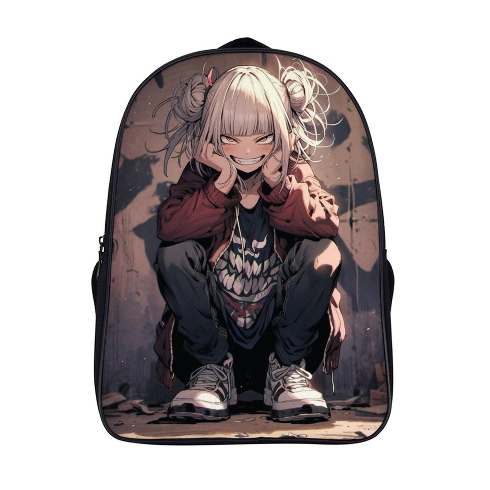 Himiko Toga 16 Inch Backpack with 2 Compartment, Large Capacity School ...