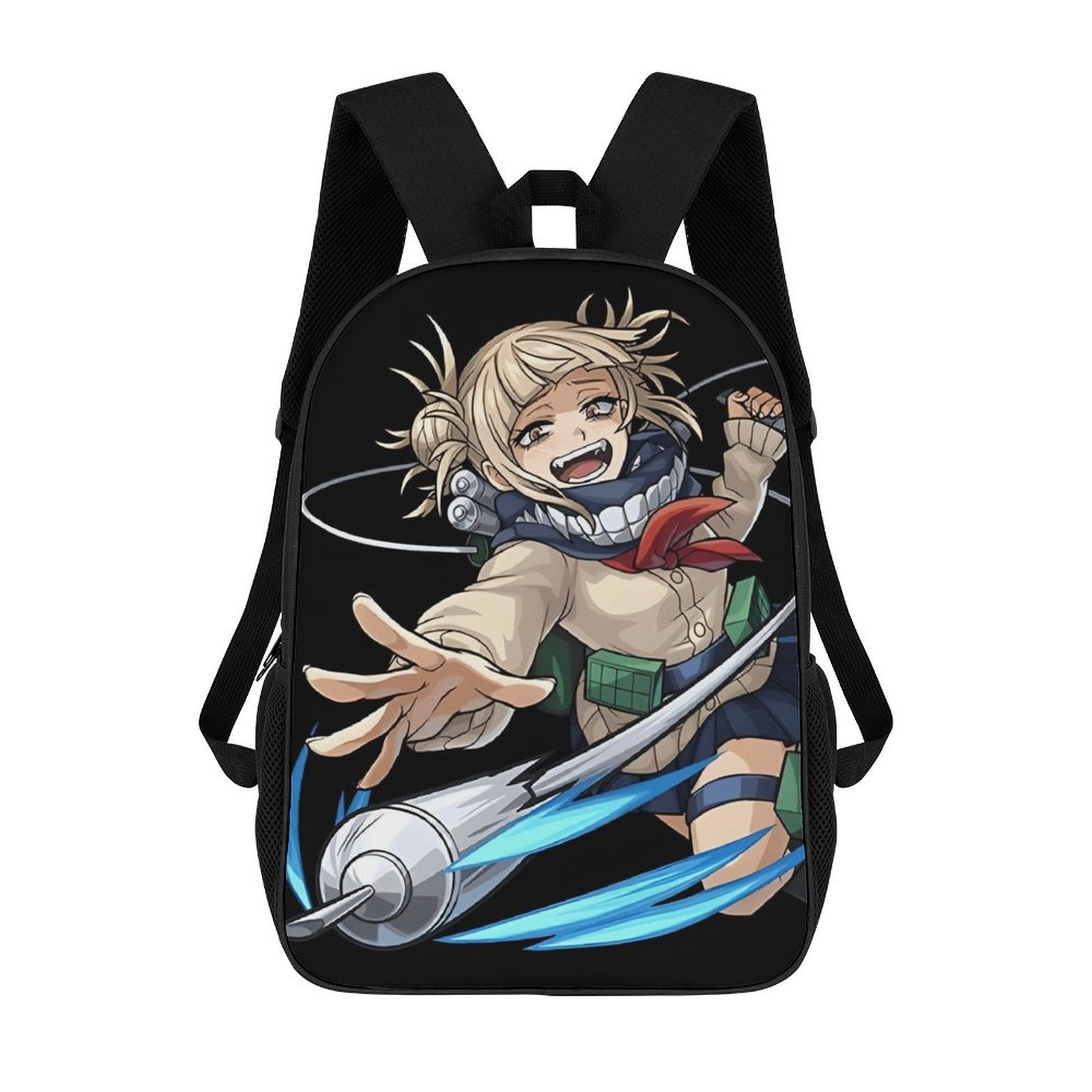 Himiko Toga 17" Backpack Travel Bag for Men Women, Book Bag Lightweight ...