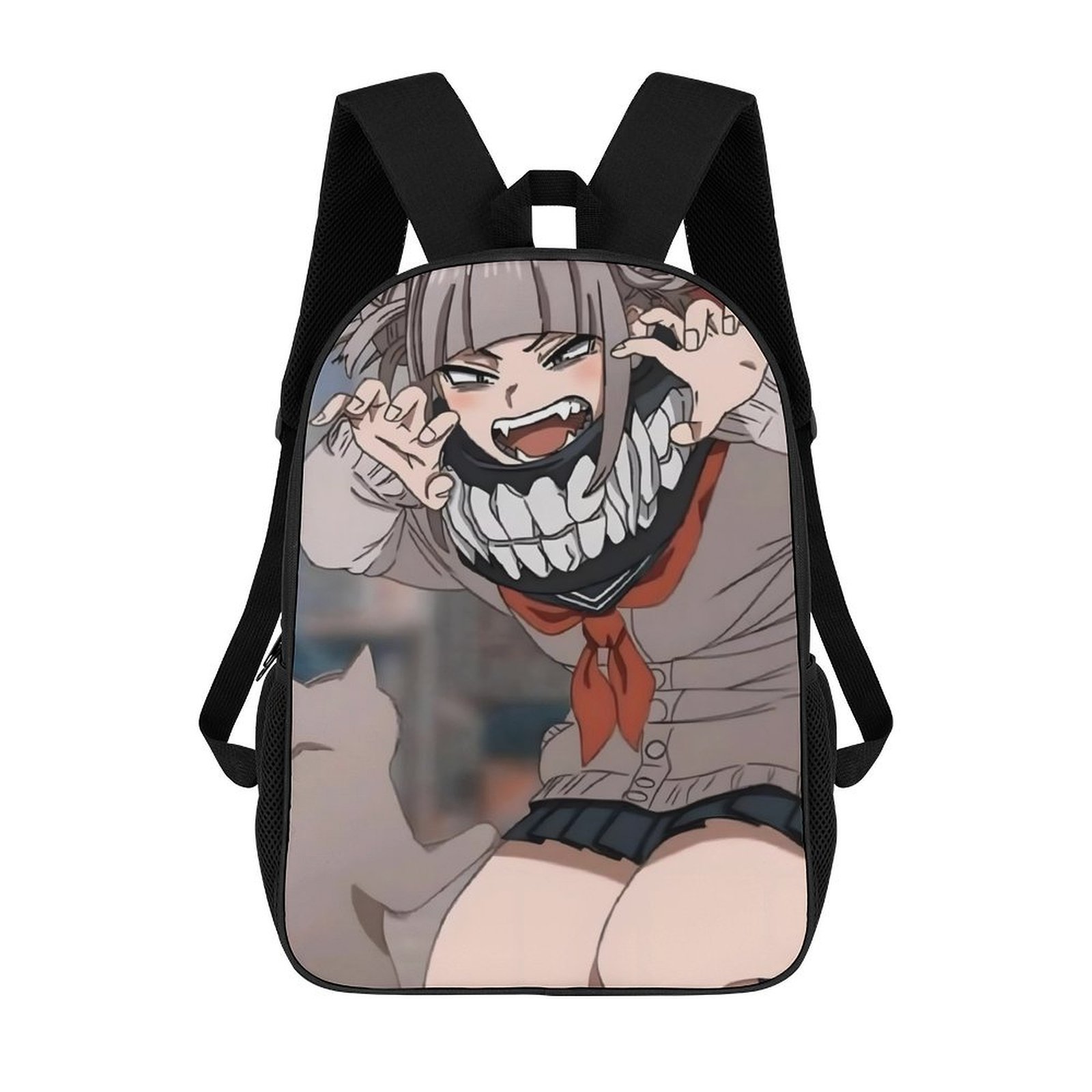 Himiko Toga 17" Backpack Travel Bag for Men Women, Book Bag Lightweight ...
