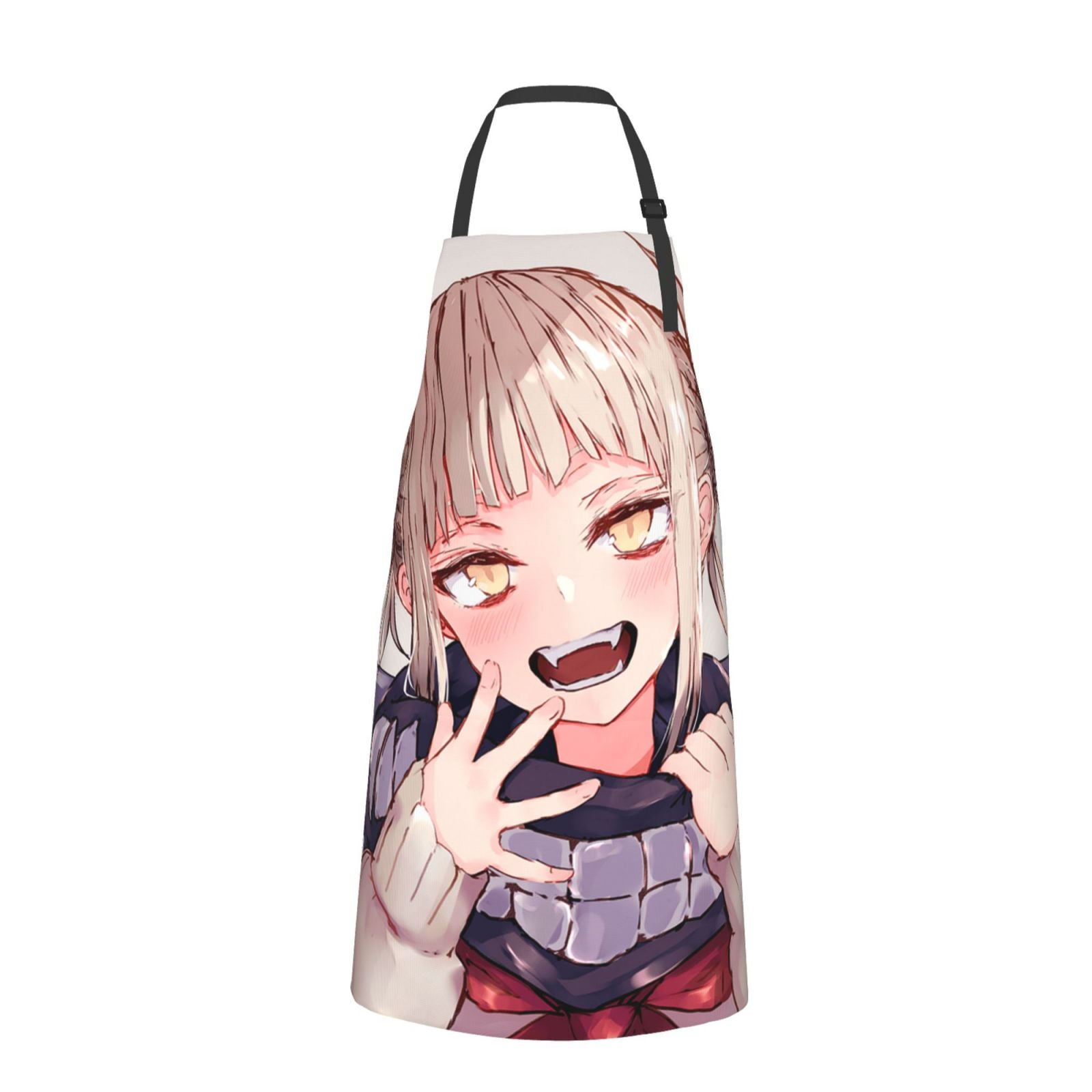 Himiko Toga Adjustable Bib Aprons, Waterdrop Resistant Apron with 2 ...
